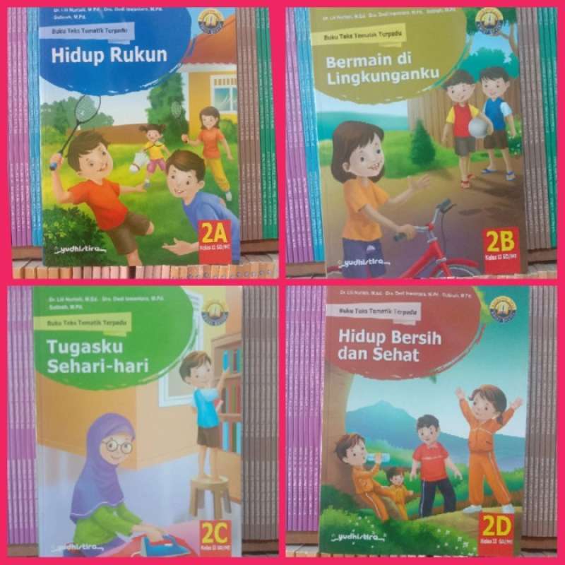 Promo BUKU TEKS TEMATIK TERPADU.SD/MI.KLS2A.2B.2C.2D.SEMESTER1.K13 ...
