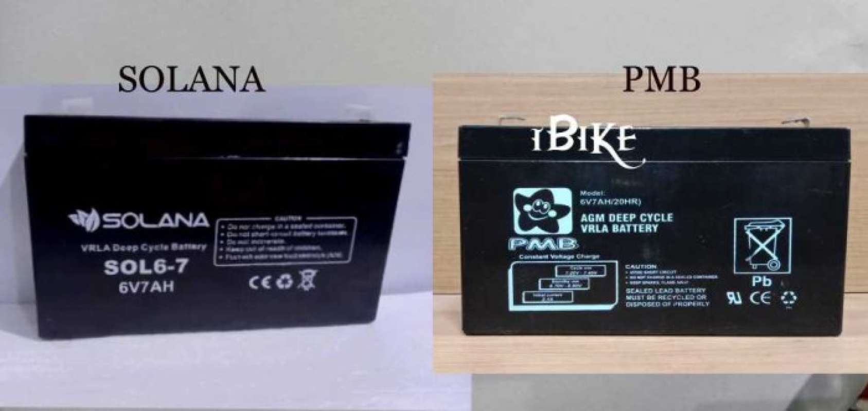 Promo Aki battery mainan anak mobil mobilan PMB 6v7ah accu kering VRLA ...