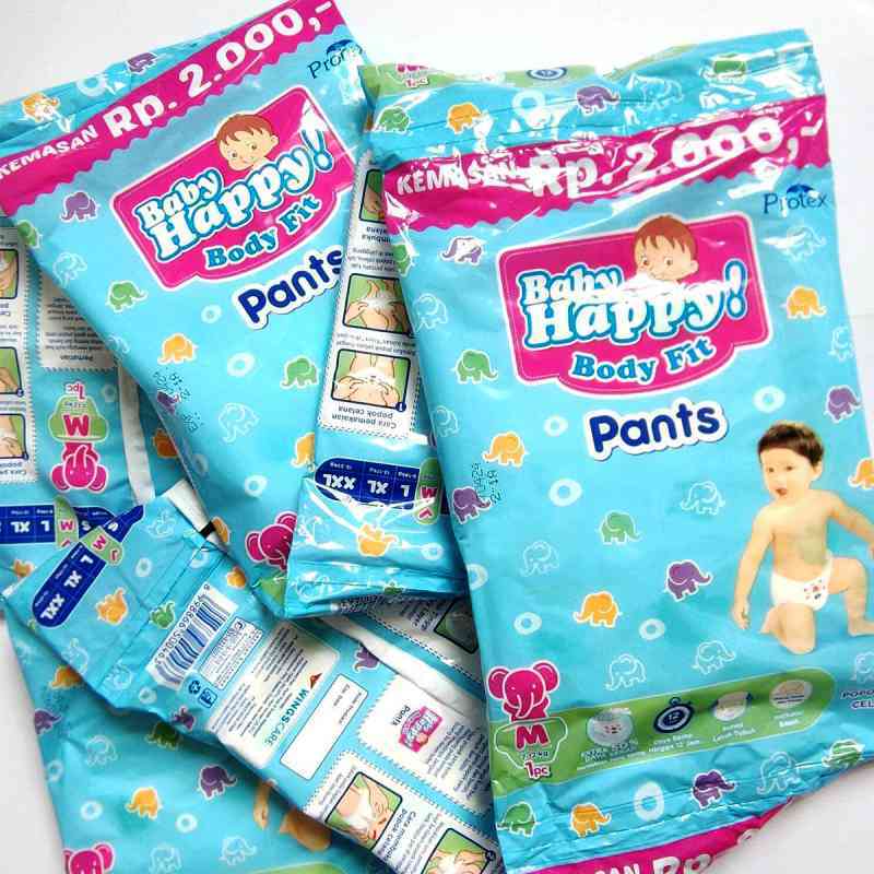 Jual Popok Baby Happy M Renceng Terdekat 🏷️ Harga Grosir Murah ...