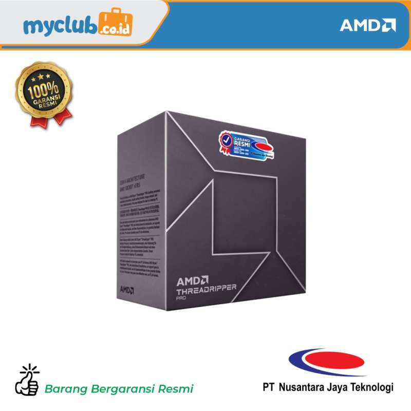 Jual Amd Cpu Ryzen Threadripper Pro 7995wx Wof Socket Str5 Di Seller ...