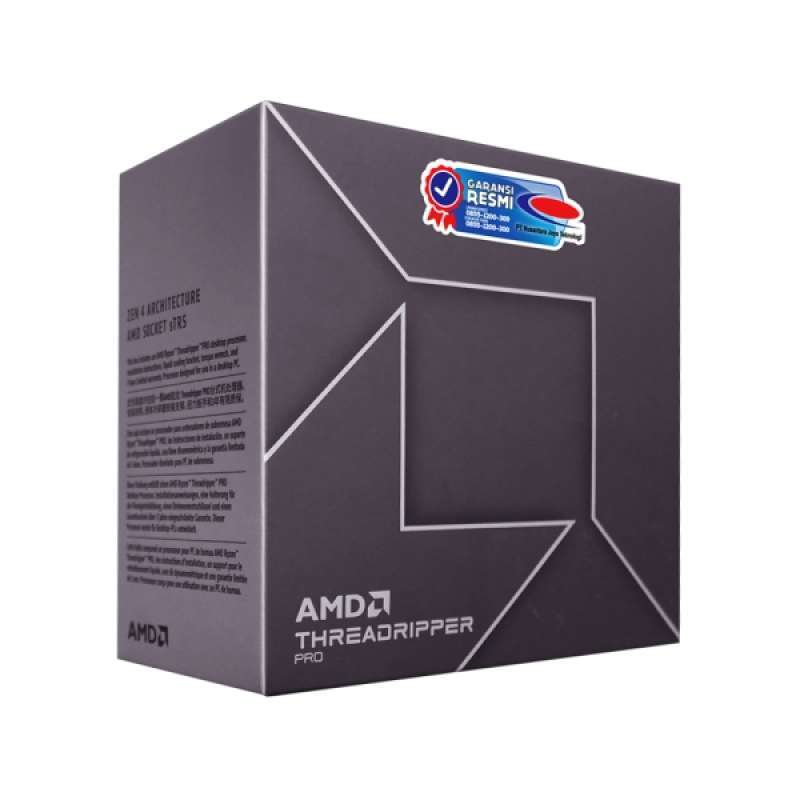 Jual Amd Cpu Ryzen Threadripper Pro 7995wx Wof Socket Str5 Di Seller ...