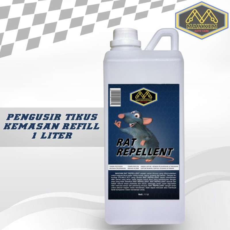 Promo Pengusir Tikus | Anti Tikus Kemasan Refill 1 Liter Diskon 33% Di ...