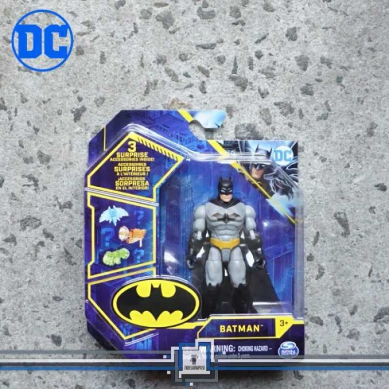 Promo Dc Comics Batman Rebirth Action Figure 3 Surprise Spin Master ...