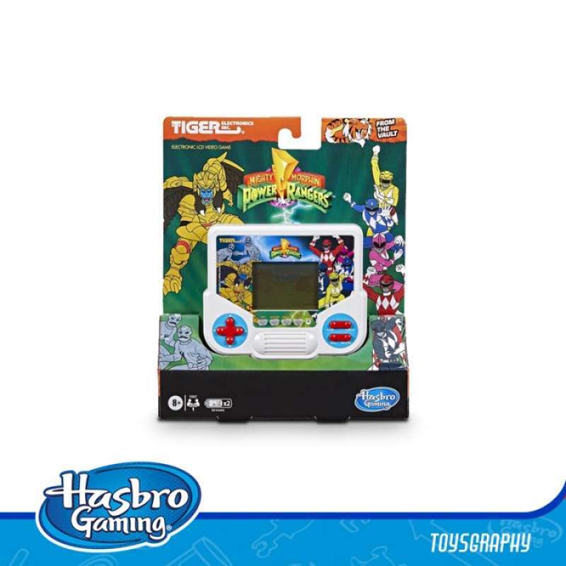 Promo Hasbro Video Game POWER RANGERS Tiger Electronics Game Watch ...