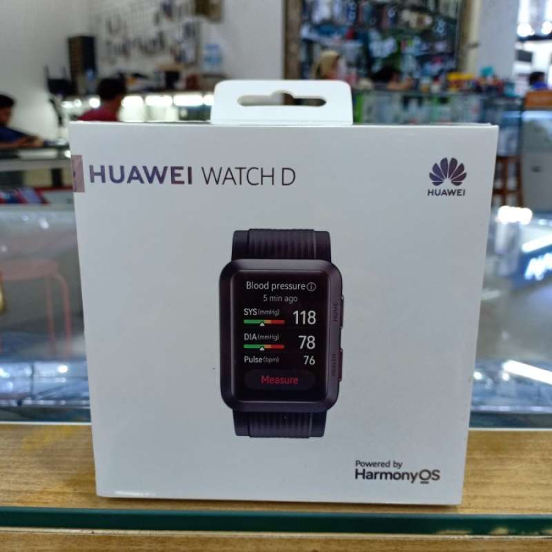 Promo HUAWEI WATCH D SmartWatch | Blood Pressure Monitor | ECG Analysis ...