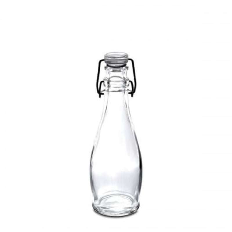 Promo Borgonovo Indro 355 Glass Bottle Botol Gelas Made in Italy (6 ...