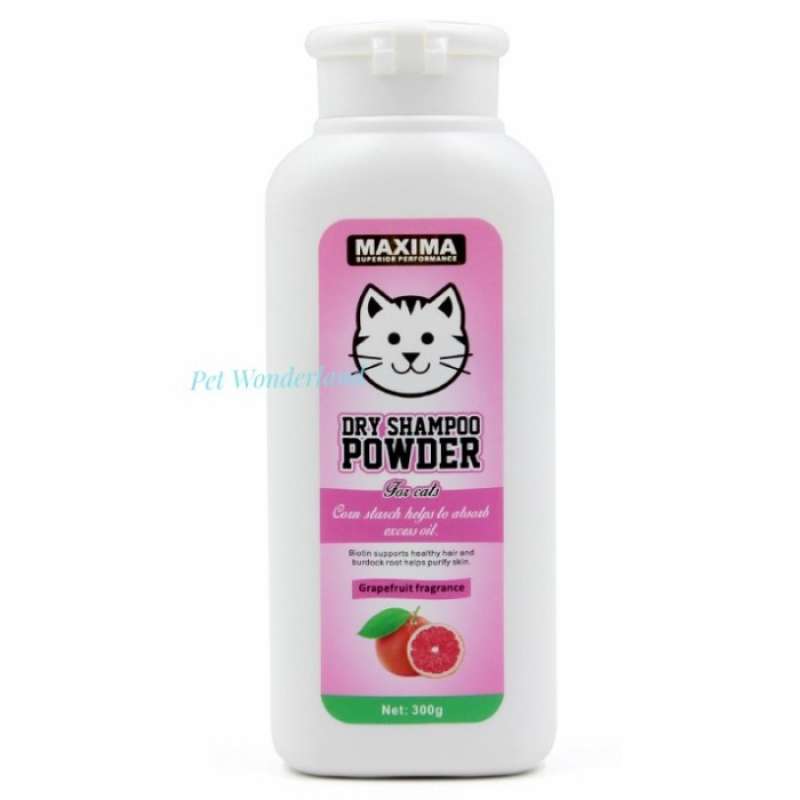 Promo Maxima Dry Powder Cat Shampoo Argumi 150g - Bedak Mandi Kering ...