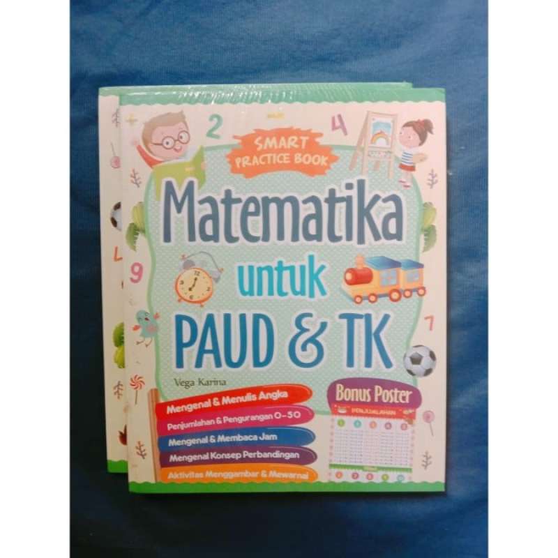 Promo Smart Practice Book - Matematika Untuk Paud & Tk Diskon 23% Di ...