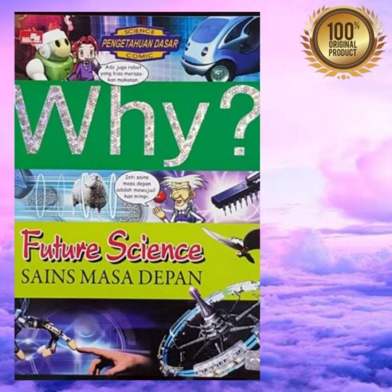 Promo Buku Why ? Future Science Diskon 23% Di Seller Faika - Cengkareng ...