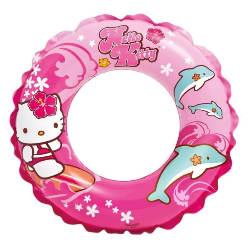 Jual Ban renang untuk anak hello Kitty main di kolam renang di Seller ...