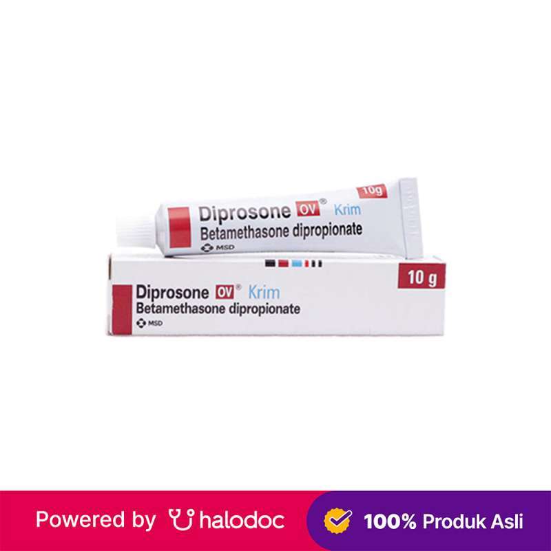 Jual Diprosone-OV 0.05% Cream 10 g di Seller Apotek Halomedika Kemuning ...