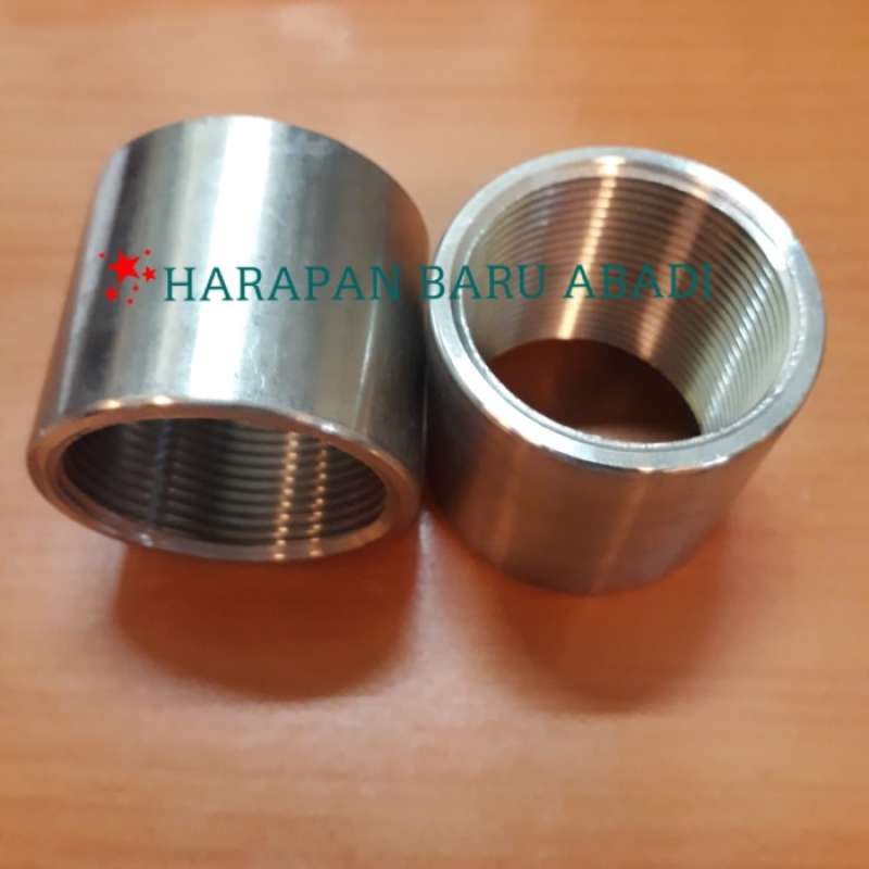 Promo Socket Stainless SS304 3/8 inch / Socket Coupling Diskon 23% di ...