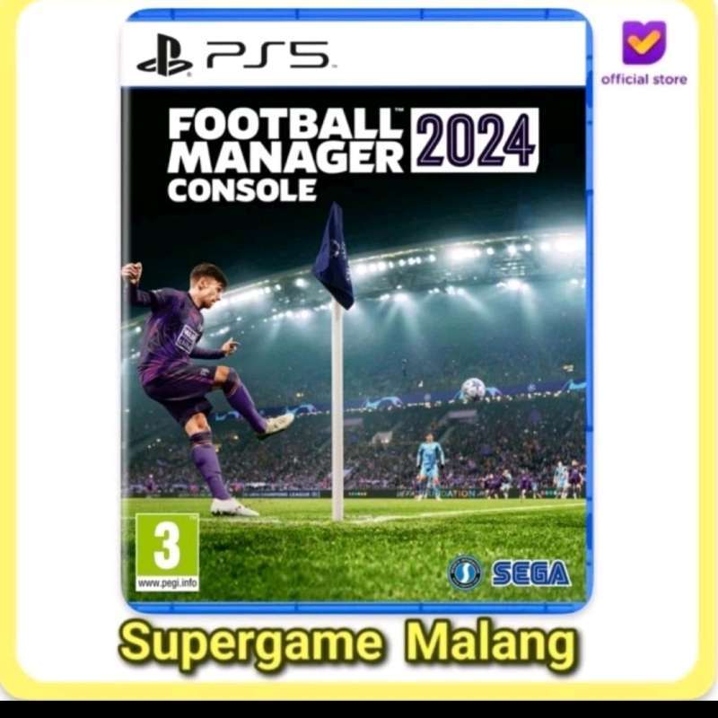 Jual Football Manager 2024 Ps5 Original Murah - Harga Diskon Juli 2024 ...