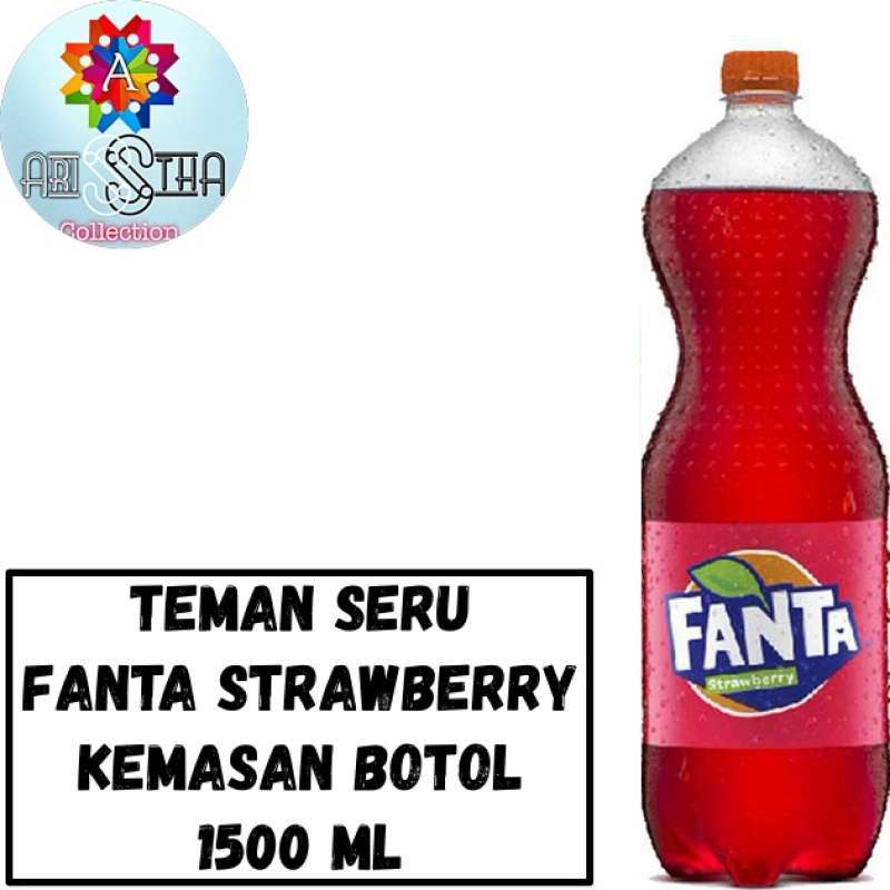 Jual Teman Seru Kemasan Botol CocaCola - Fanta - Sprite 1500 ML ...