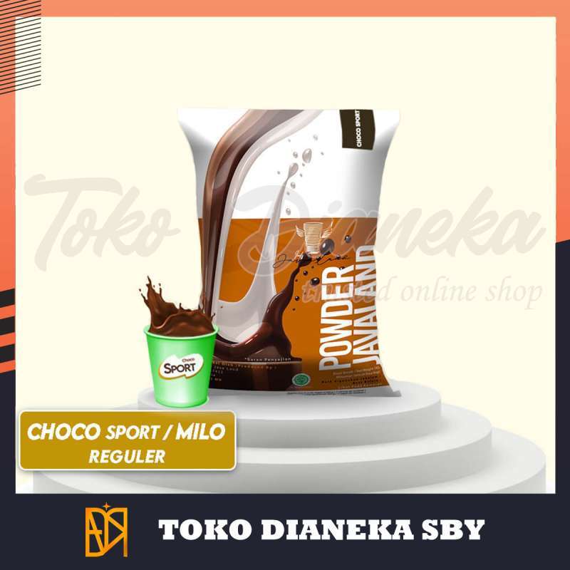 Jual Javaland Bubuk Minuman Rasa Choco Millo / Choco Sport 1kg ...