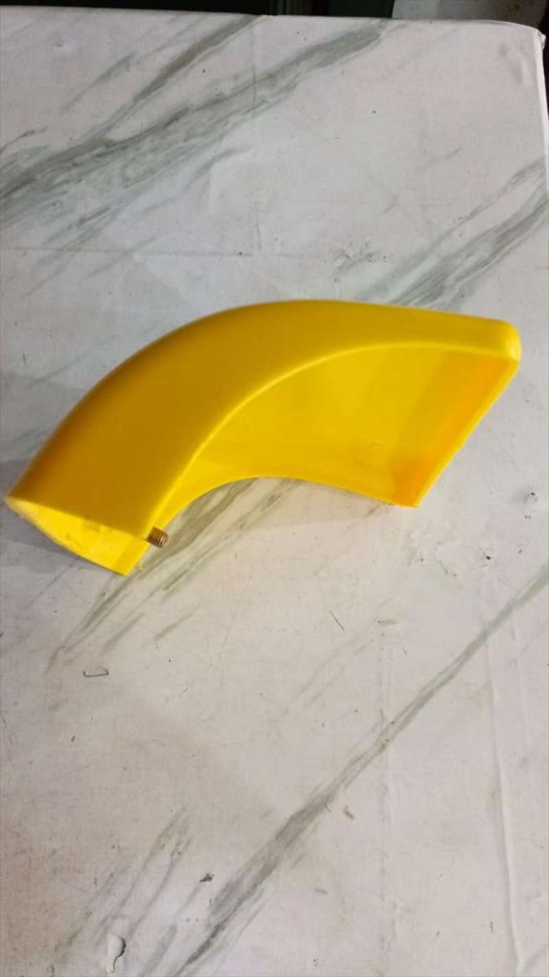 Promo Tanduk Kuping Pipi Bumper Ragasa PS100 PS120 PS135 Kiri Kuning ...