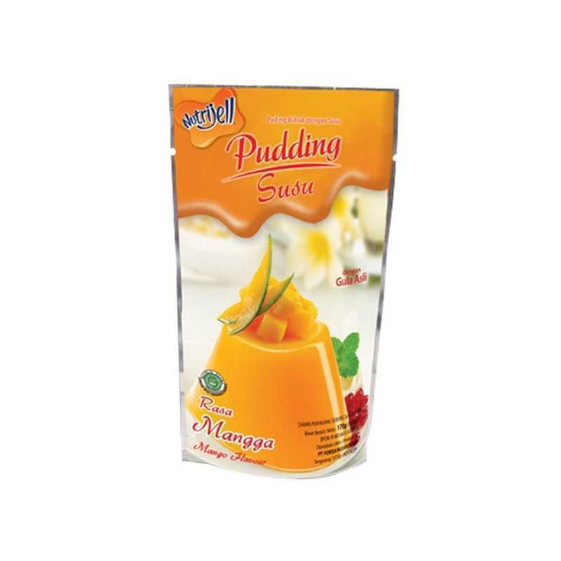 Jual Puding Susu dan My Vla Nutrijell Pudding Lapis Santan Bubuk Mangga ...