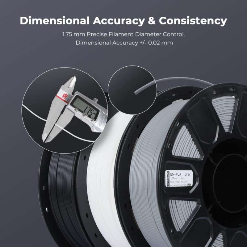 Promo Original Creality Ender PLA 3D Filament Cost Effective High ...