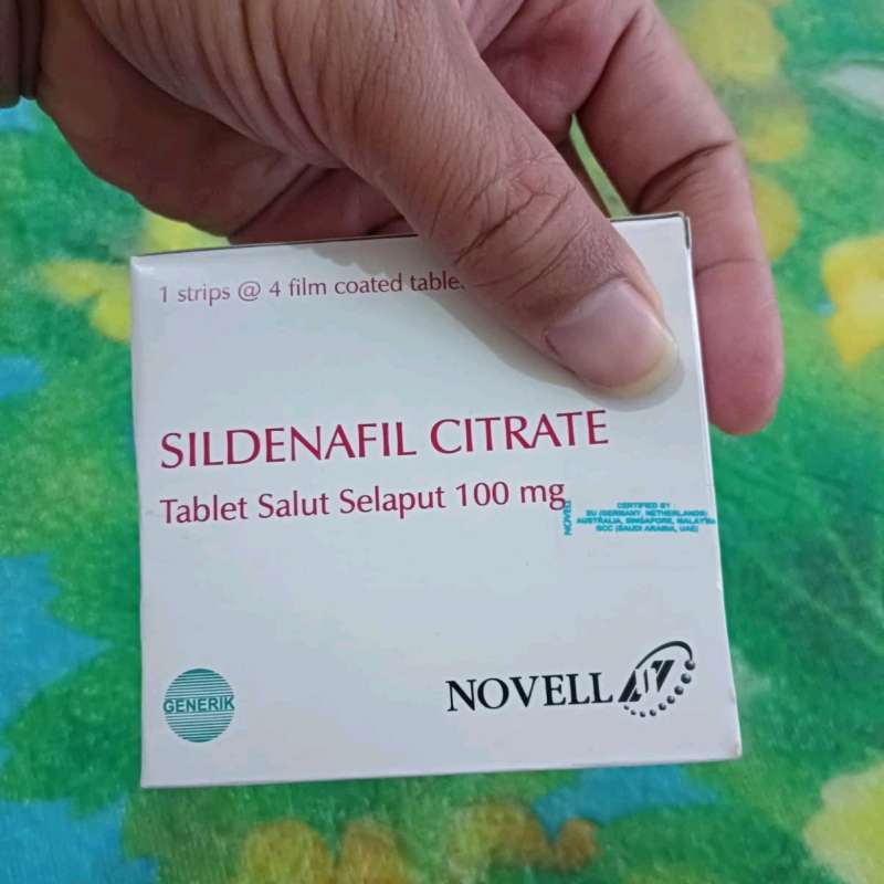 Jual Asli Sildenafil100Mg / box isi 4 tablet exp 2025 Ready kak ya bisa ...
