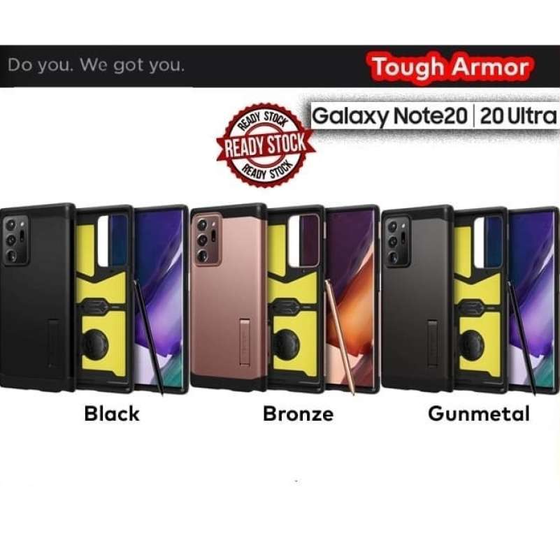 Jual Case Spigen Tough Armor Note 20 Ultra Spesifikasi Original, Murah ...