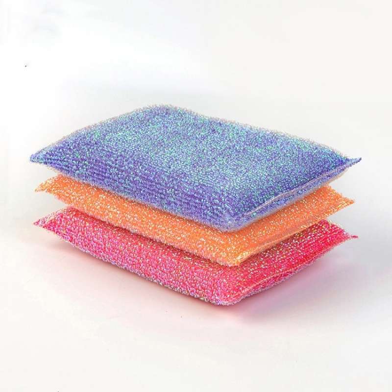 Jual [kantan] Spon Busa Cuci Piring Sabut Jaring Spons Dishwashing ...