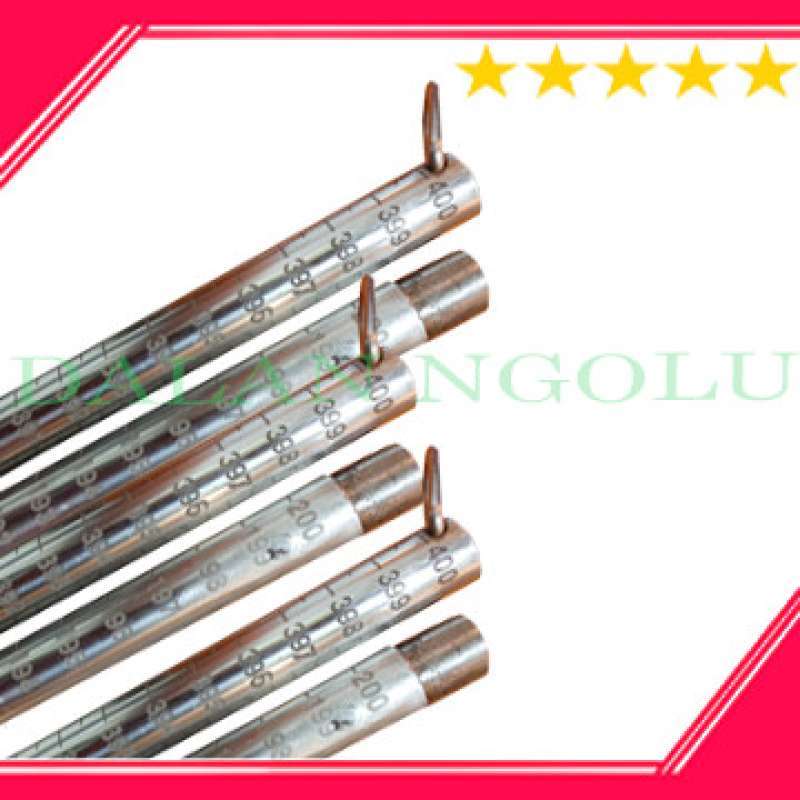 Promo deep stick sounding 4 meter stainless steel-stick sambungan ss ...