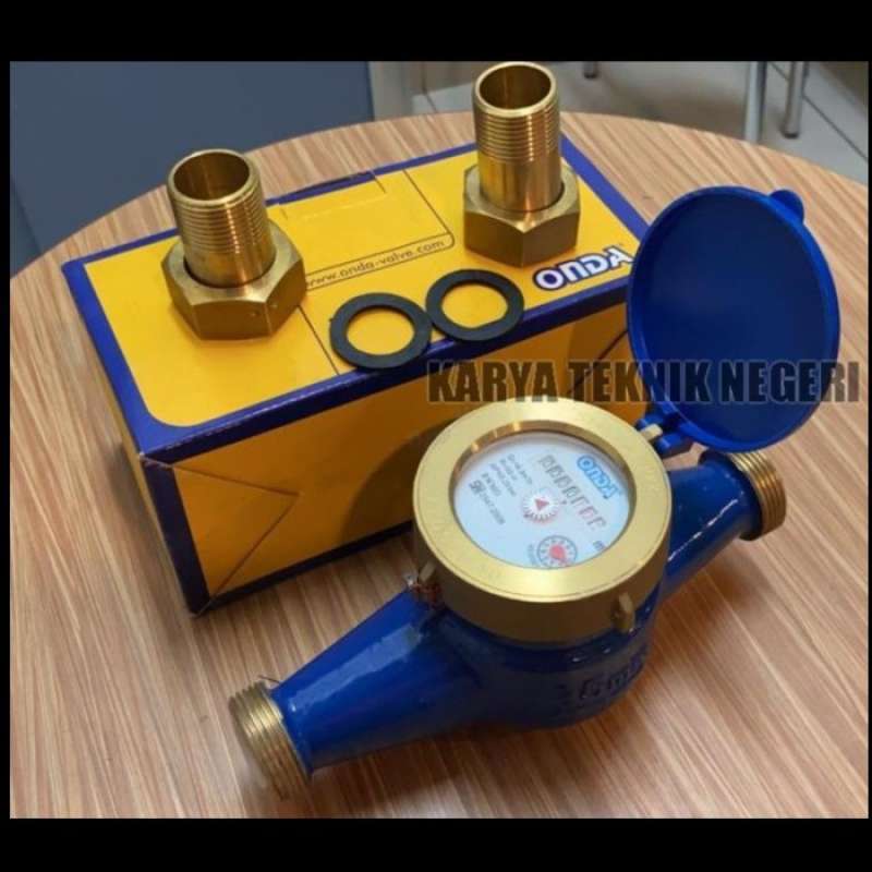 Promo Water Meter Onda 1 (dn25) Sni Diskon 23% Di Seller Cv Kinesia ...