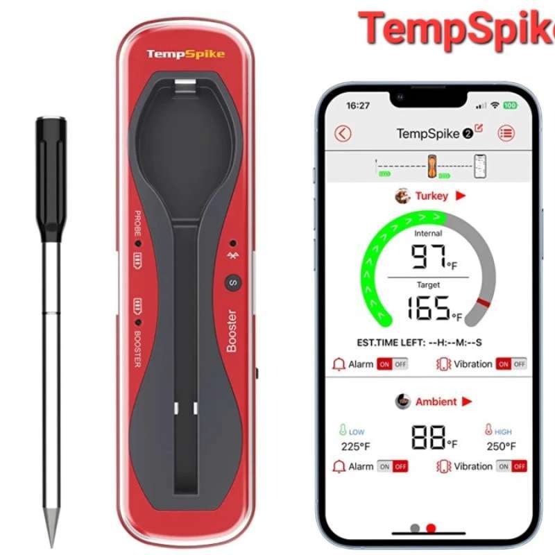 Promo Thermopro Tp960 Tempspike Premium Bluetooth Truly Wireless ...