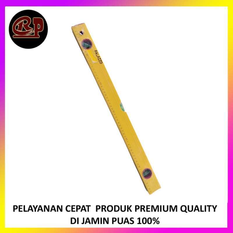 Promo Waterpass Aluminium Palazzo 60cm 24 / Water Level Waterpas 24 ...
