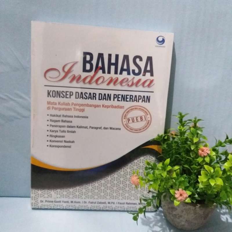Promo BUKU BAHASA INDONESIA KONSEP DASAR DAN PENERAPAN Diskon 23% di ...