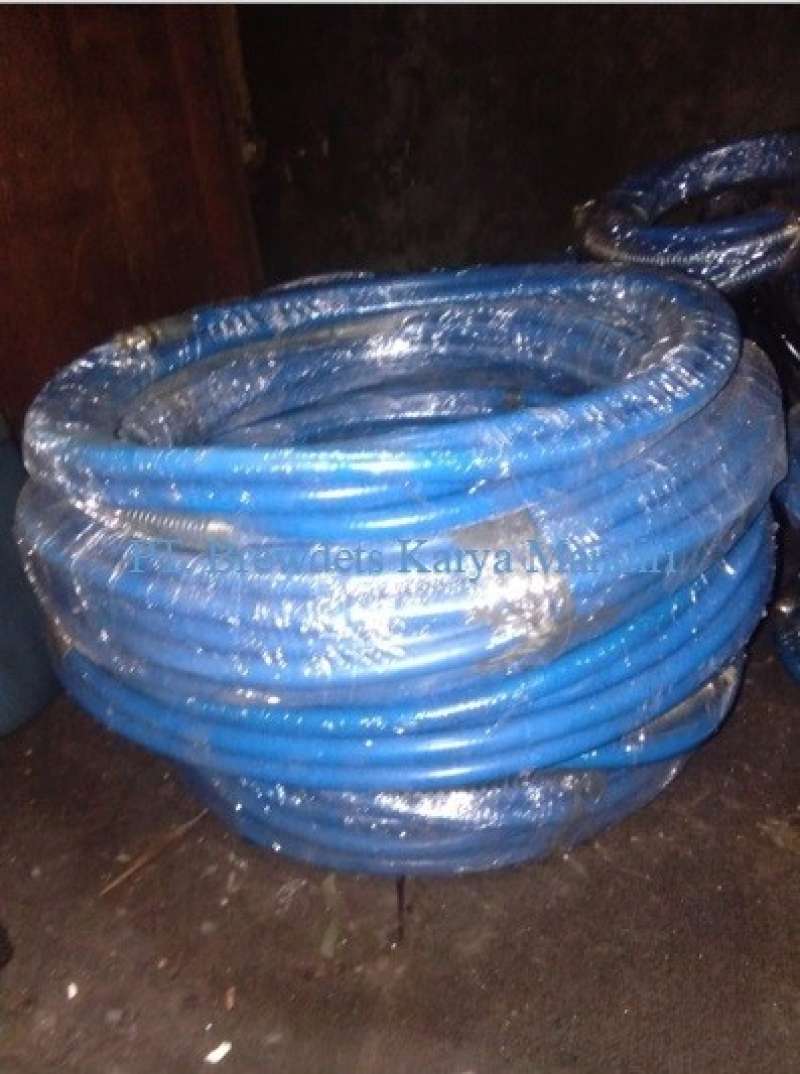 Jual Hose / Selang Hidrolik 1/4 Tekanan 700 Bar / 10.000 Psi 3/8 Npt Di ...