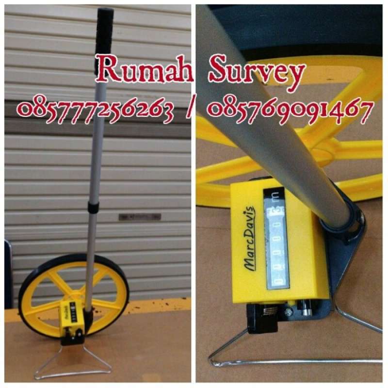Promo Meteran Marcdavis/meteran Dorong/ Measuring Wheel/ Meteran Roda ...