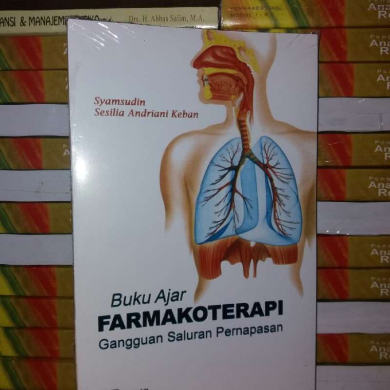 Promo Buku Ajar Farmakoterapi Diskon 23% Di Seller Faika - Cengkareng ...