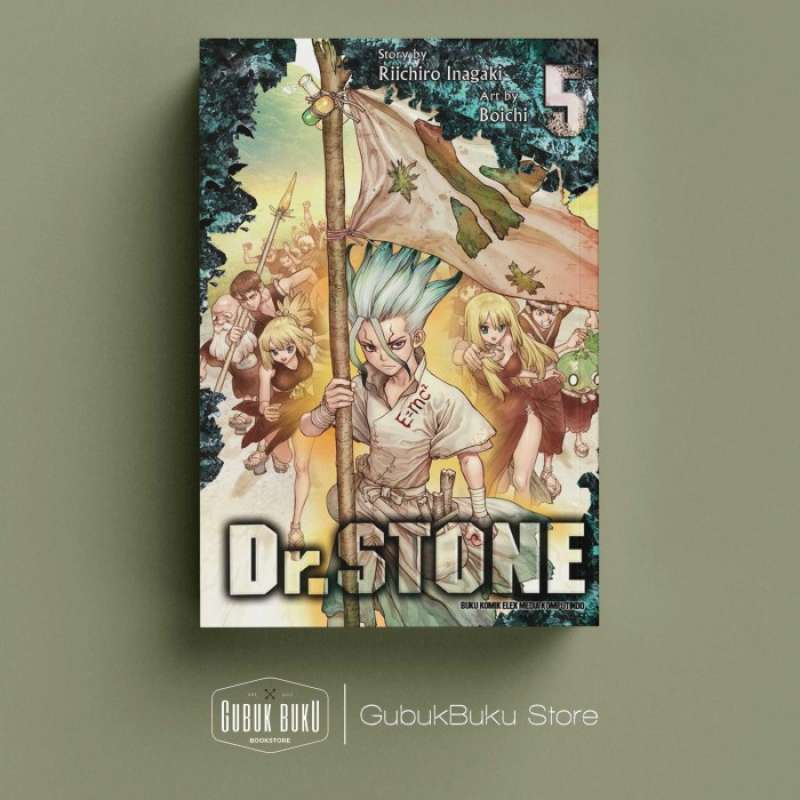 Promo Komik Manga: Dr. Stone 05 () Diskon 23% Di Seller Faika - Cengkareng Barat, Kota Jakarta ...