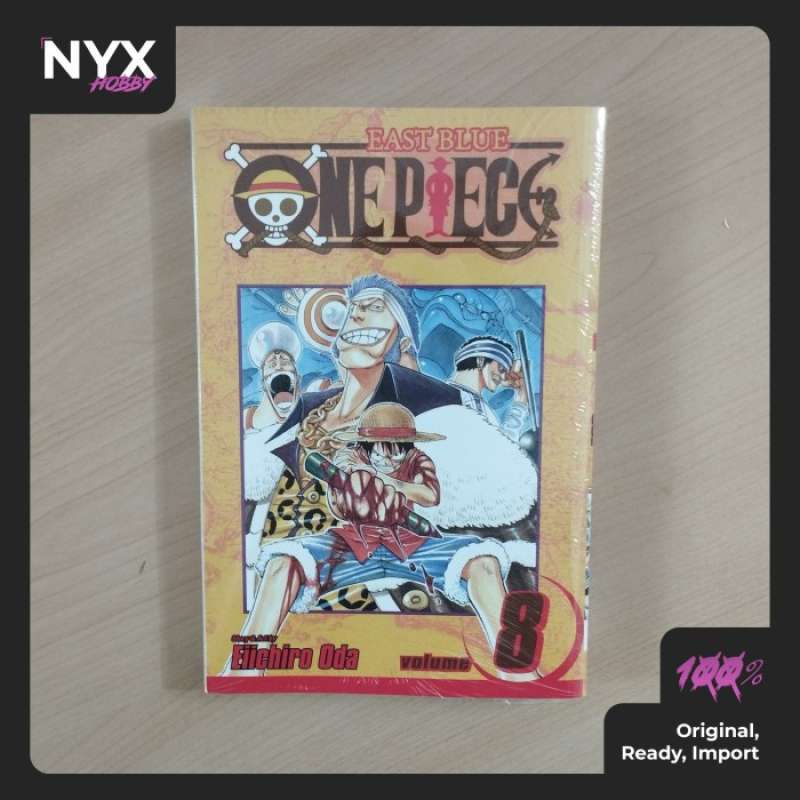 Jual Manga One Piece English Original Harga Termurah April 2024 | Blibli