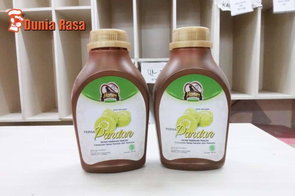 Promo Hamer Perisa Pasta Pandan 500ml (gratis Mrjelly Agar-agar 1 ...