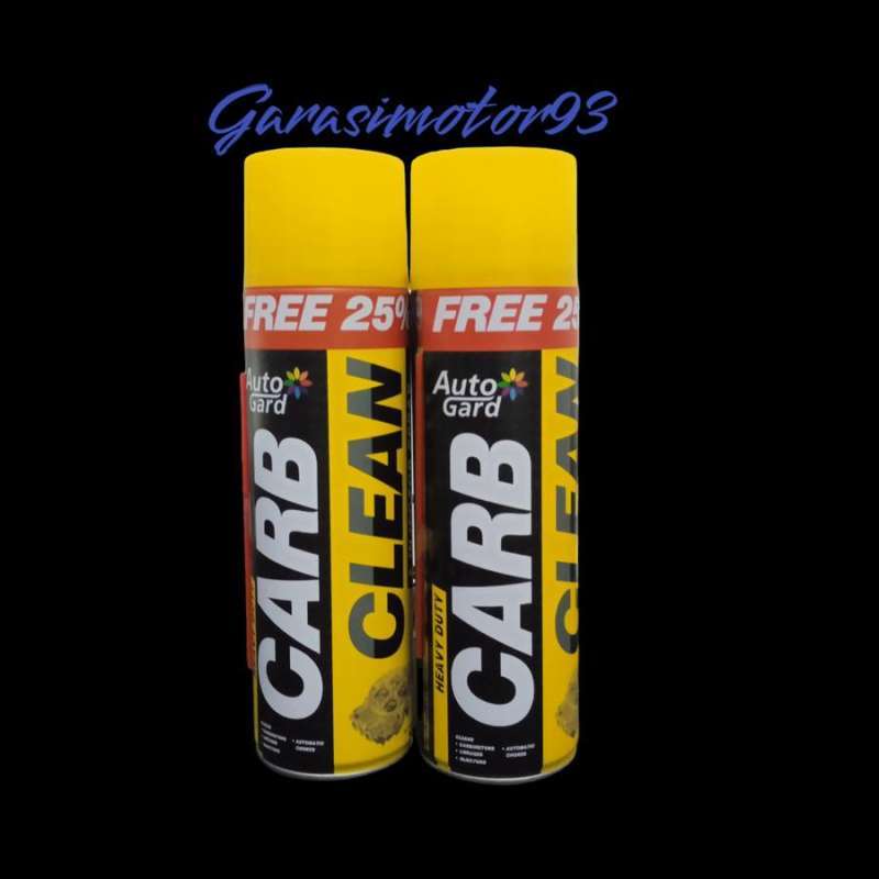 Promo Carburator Cleaner 500 Ml Auto Gard Diskon 29% Di Seller Garasi ...