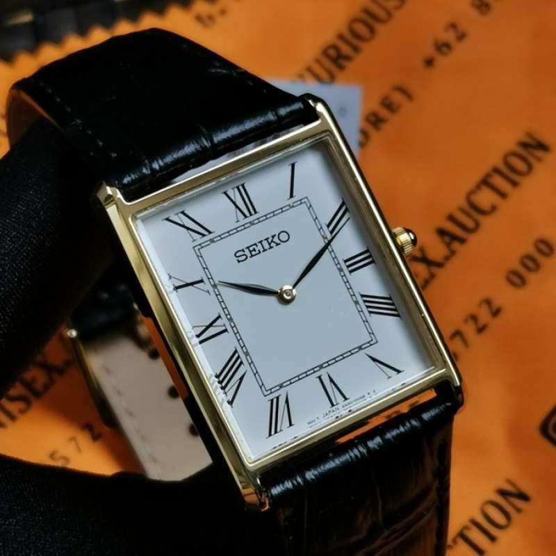 Jual Jam Tangan Seiko Swr052 Swr052p1 Gold Case Japan Quartz New Di ...