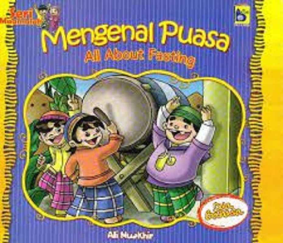 Jual Buku Seri Muamalah - Mengenal Puasa All About Fasting - Ali Muakh ...