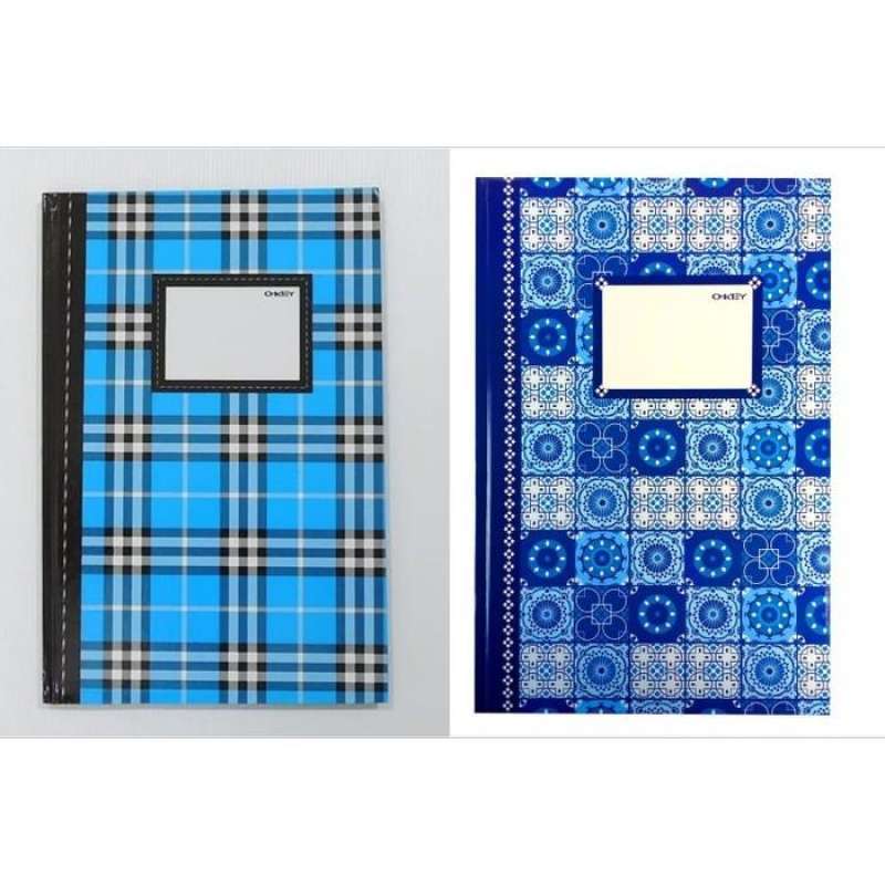 Jual Buku Folio Hard Cover 100 Lembar Okey Kiky / Buku Debur Folio Di ...