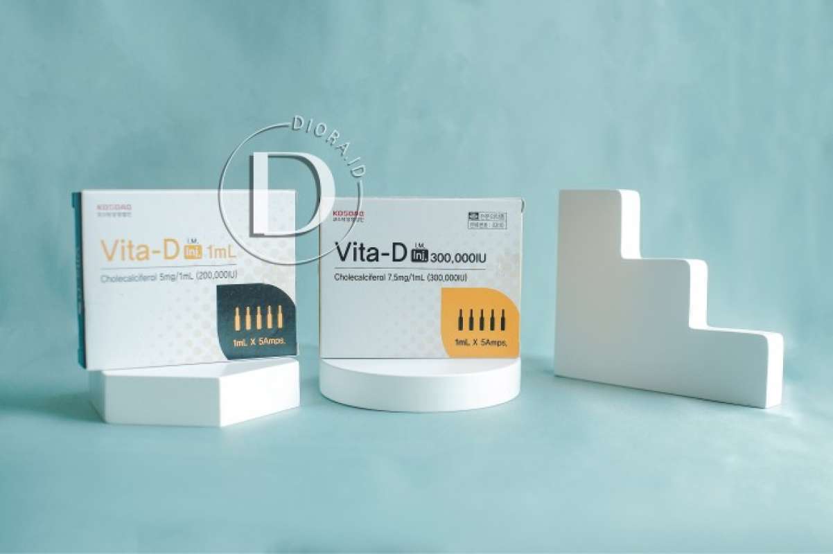 Vitamin D Injeksi Lengkap Harga Terbaru Februari 2024 | Blibli