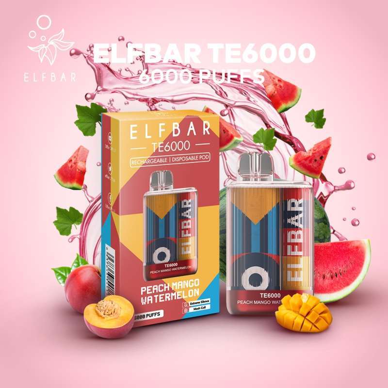 Jual Elfbar Te 6000 Puff - Vanilla Ice Cream Di Seller Fast.medstore ...