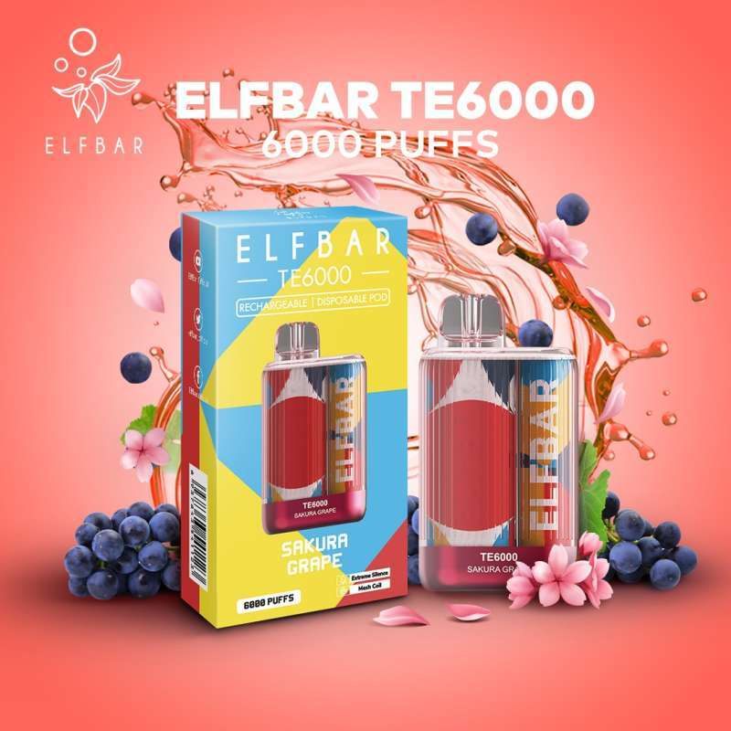Jual Elfbar Te 6000 Puff - Vanilla Ice Cream Di Seller Fast.medstore ...