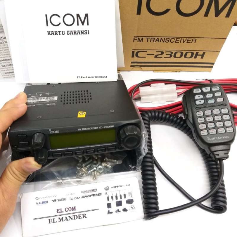 Promo Radio Rig Icom Ic 2300H Vhf - Rig Icom Ic 2300 Resmi Terbaru ...