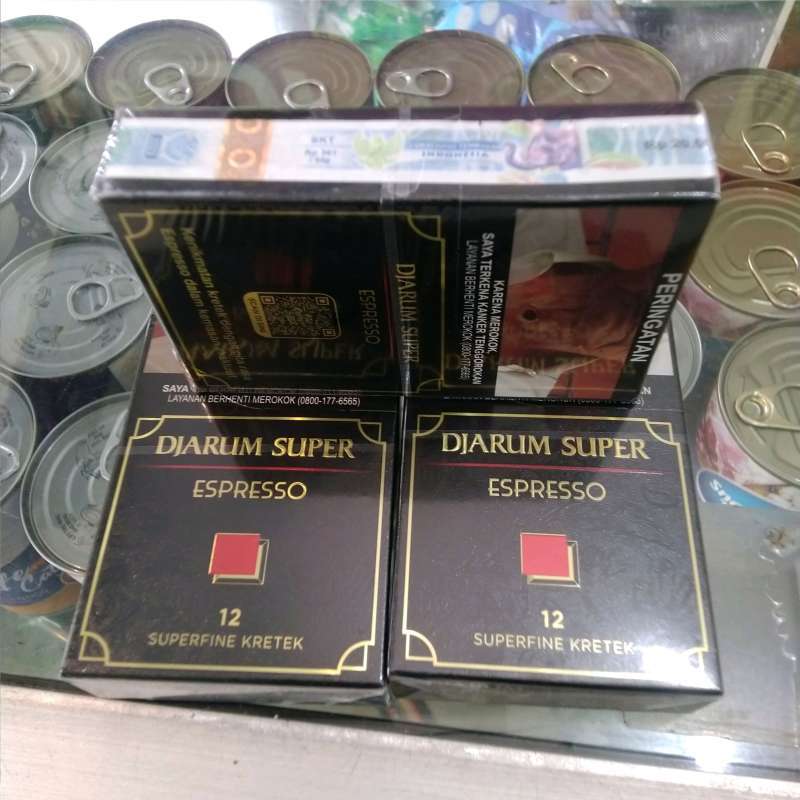 Jual Djarum Super Espresso 12 Batang Di Seller Joara - Toko Joara ...