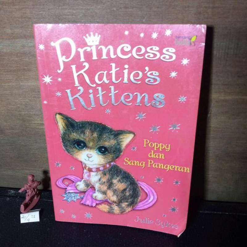 Jual novel anak Poppy dan sang pangeran princess Katies kittens 88 hal ...