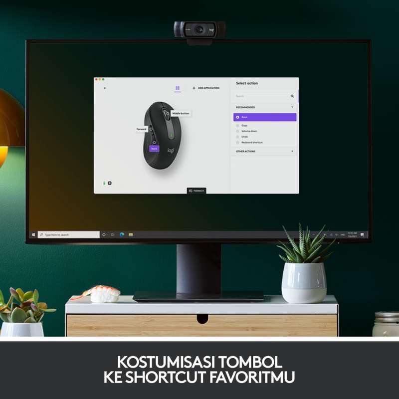 Jual Logitech Signature M650l / M 650 L Wireless Mouse Di Seller Proton ...