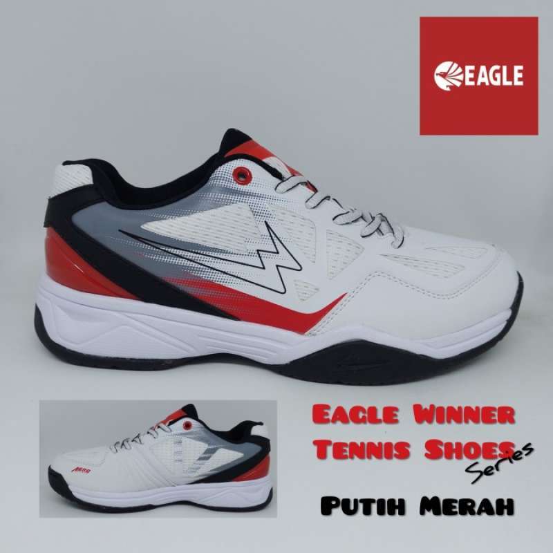 Promo Sepatu Tennis EAGLE WINNER Tenis Lapangan Series (Original ...