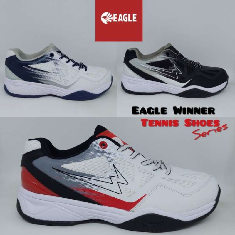 Promo Sepatu Tennis EAGLE WINNER Tenis Lapangan Series (Original ...