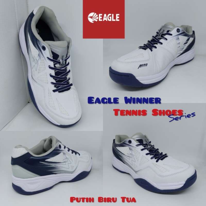 Promo Sepatu Tennis EAGLE WINNER Tenis Lapangan Series (Original ...